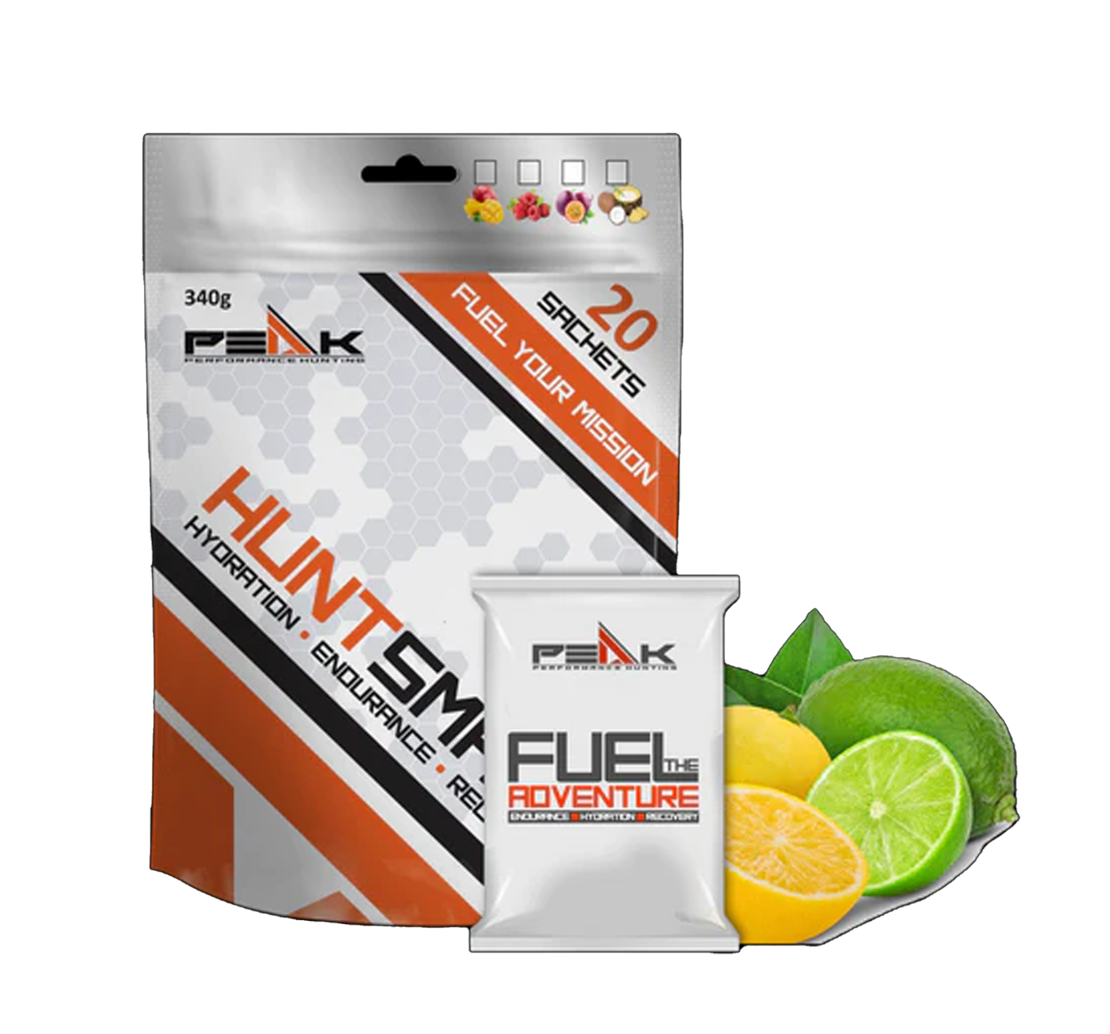 Hunt Smart Pouch (Lemon/Lime) | Peak Performance Hunting